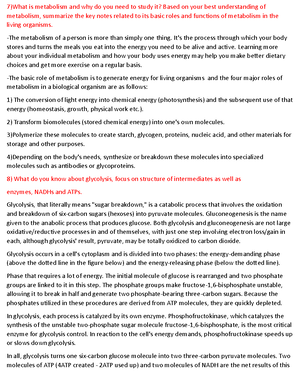 Biochemistry- Midterm- Review - BIOCHEMISTRY MIDTERM REVIEW (The ...