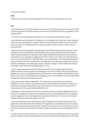 Constitutional Law (Notes) - Introduction to the Constitutional Law in ...