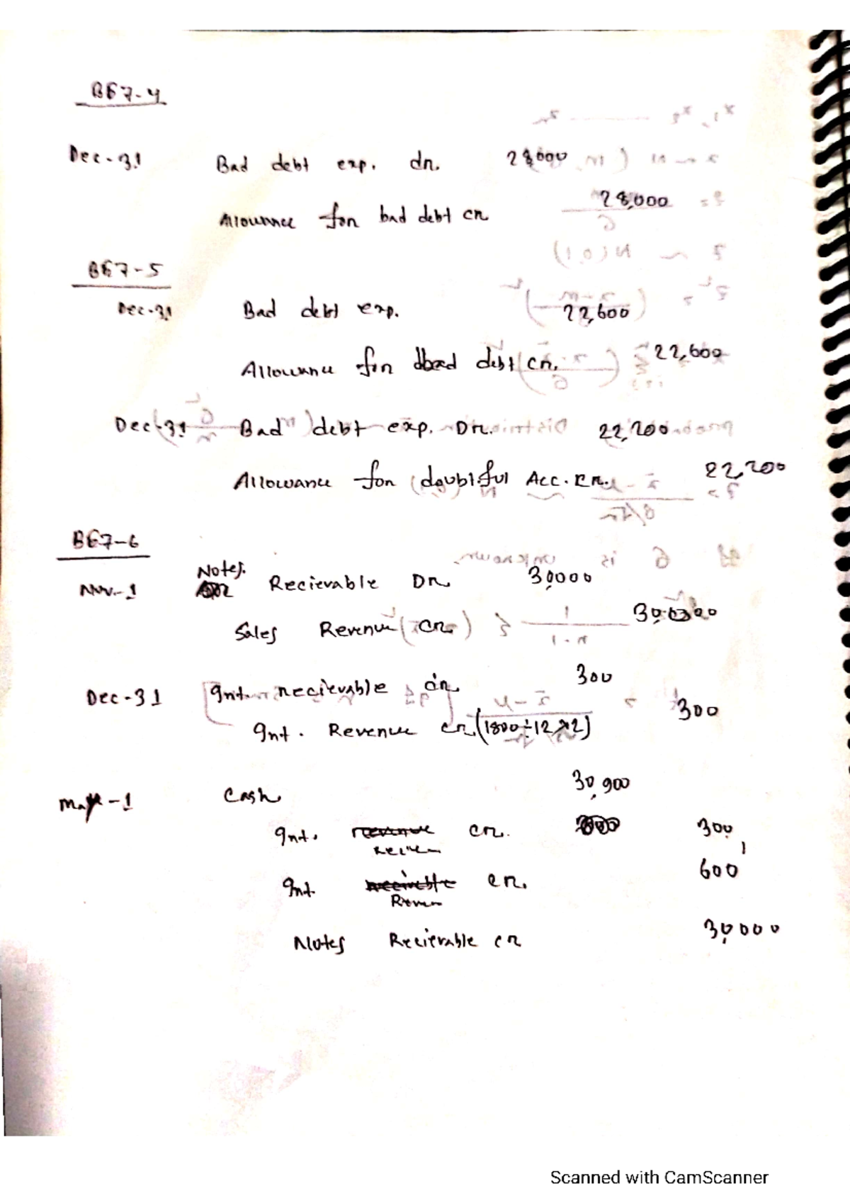 Accounting Solution For Intermediate Accounting Advanced Financial