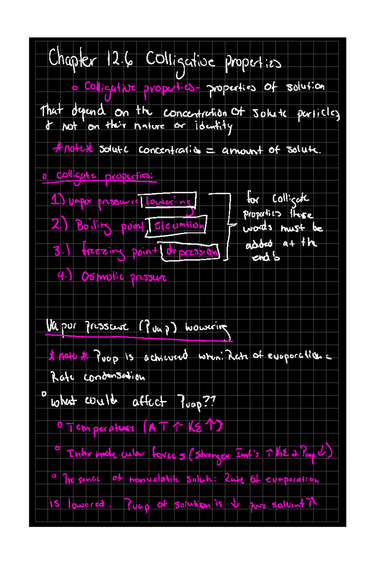 Chapter 12.6 colligative properties - Chapter 12. Colligative ...