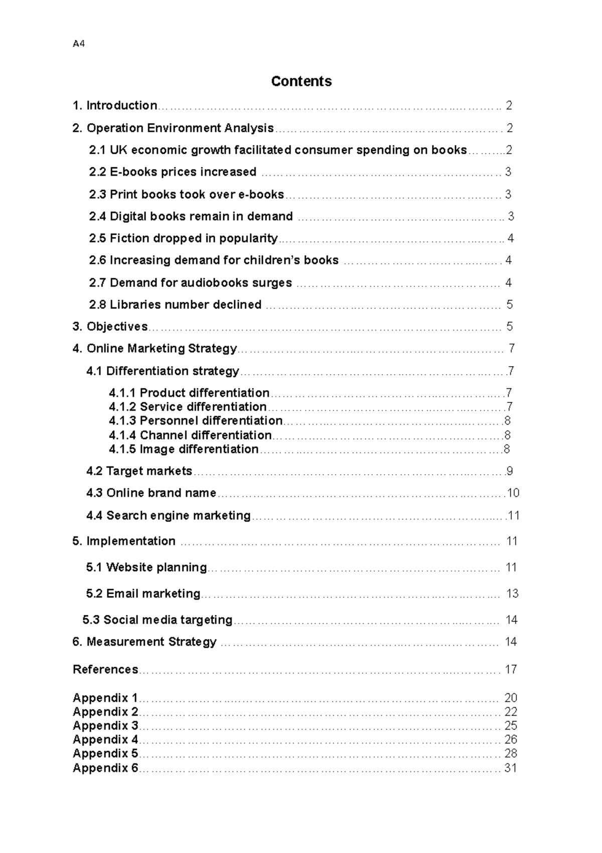 A4 - Practice material given out by the lecturer to reference for the ...