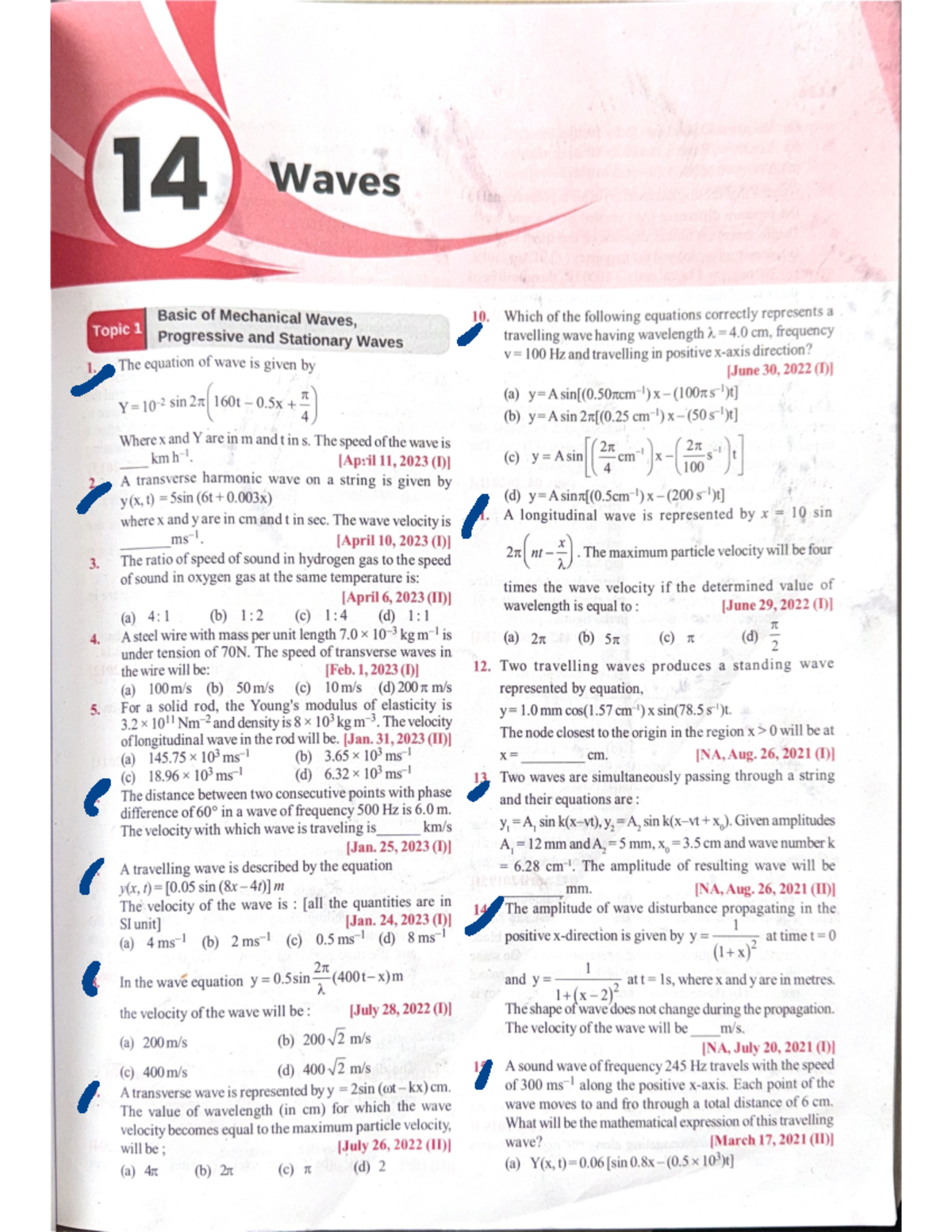 General Wave - studious - 14 Waves Topic ####### Basic of Mechanical ...