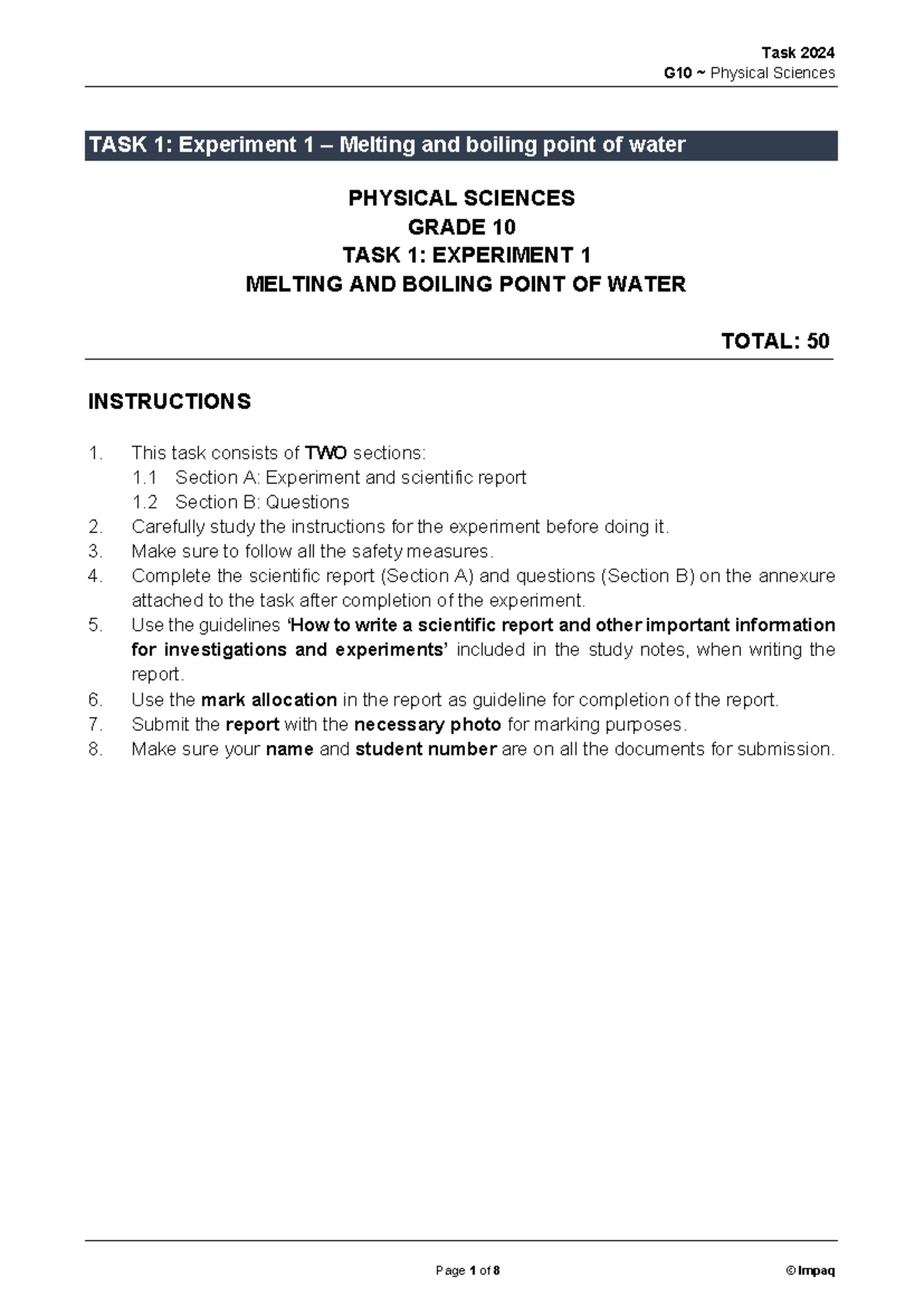 2410 E PHS CT01 01 - Practice questions - G10 ~ Physical Sciences TASK ...