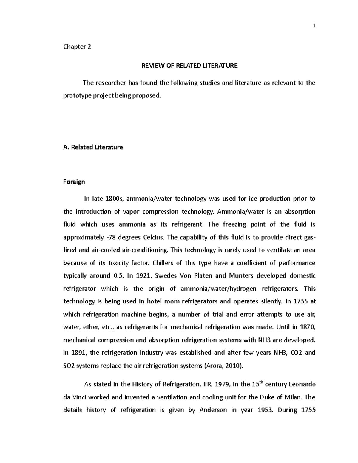 Chapter 2 REVIEW OF RELATED LITERATURE - 1 Chapter 2 REVIEW OF RELATED ...