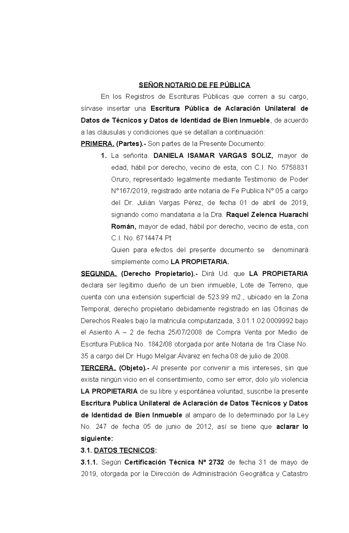 Minuta De Aclaracion De Datos Tecnicos De Lote De Ter - vrogue.co Minuta De Aclaracion De Datos Tecnicos De Lote De Ter - vrogue.co