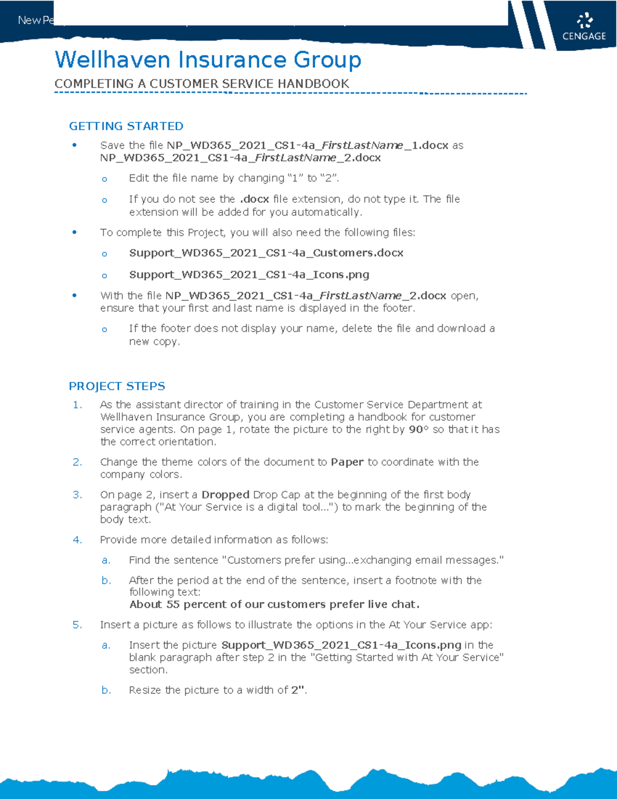 Instructions NP WD365 2021 CS1-4a - Wellhaven Insurance Group ...
