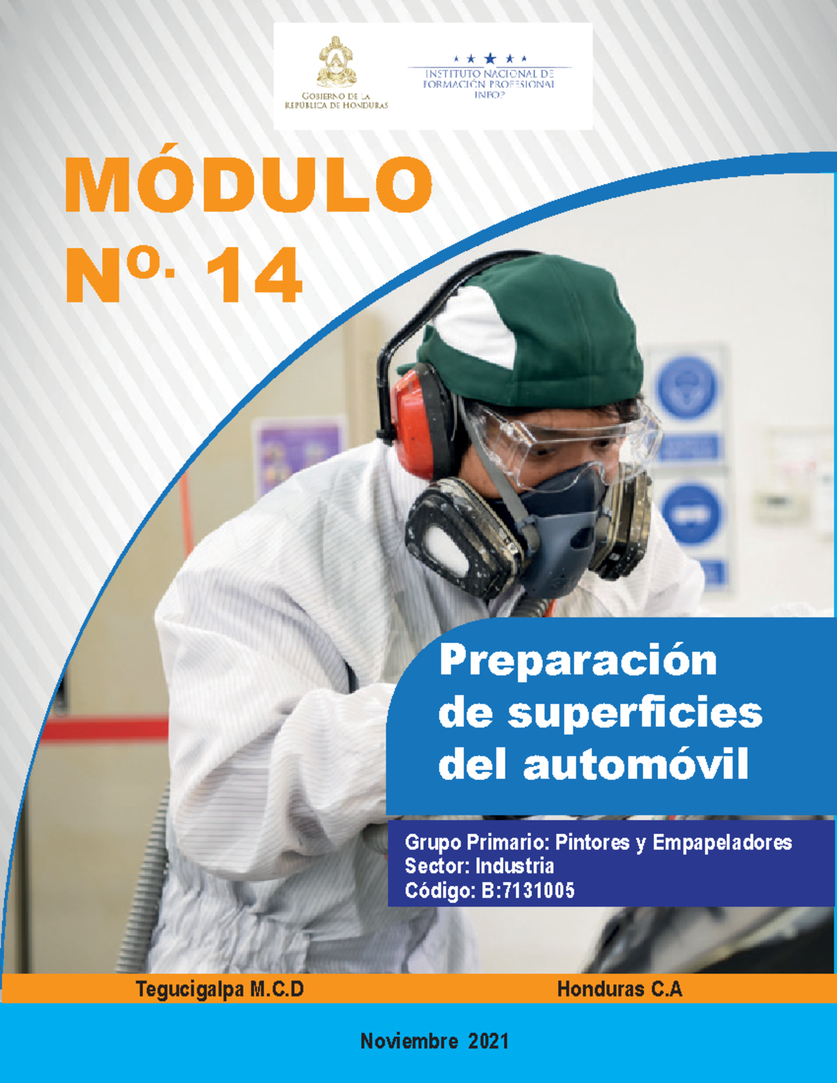 Modulo 14 Preparacion de Superficie - MÓDULO N O. 14 Preparación de ...