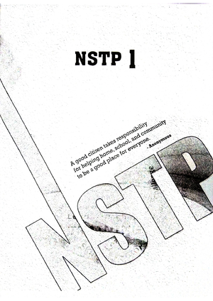 NSTP-ROLE-PLAY - Roleplay guide - 1 st scene: Bar 2 nd scene: Dinner ...