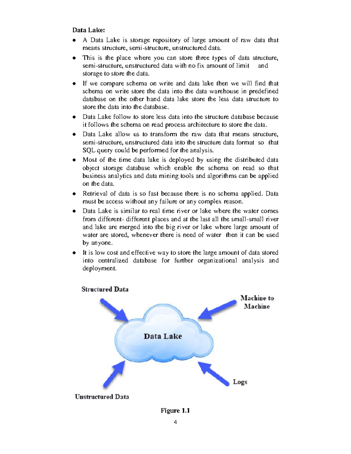 DATA Science - important technical lecture notes - Data Lake: A Data ...