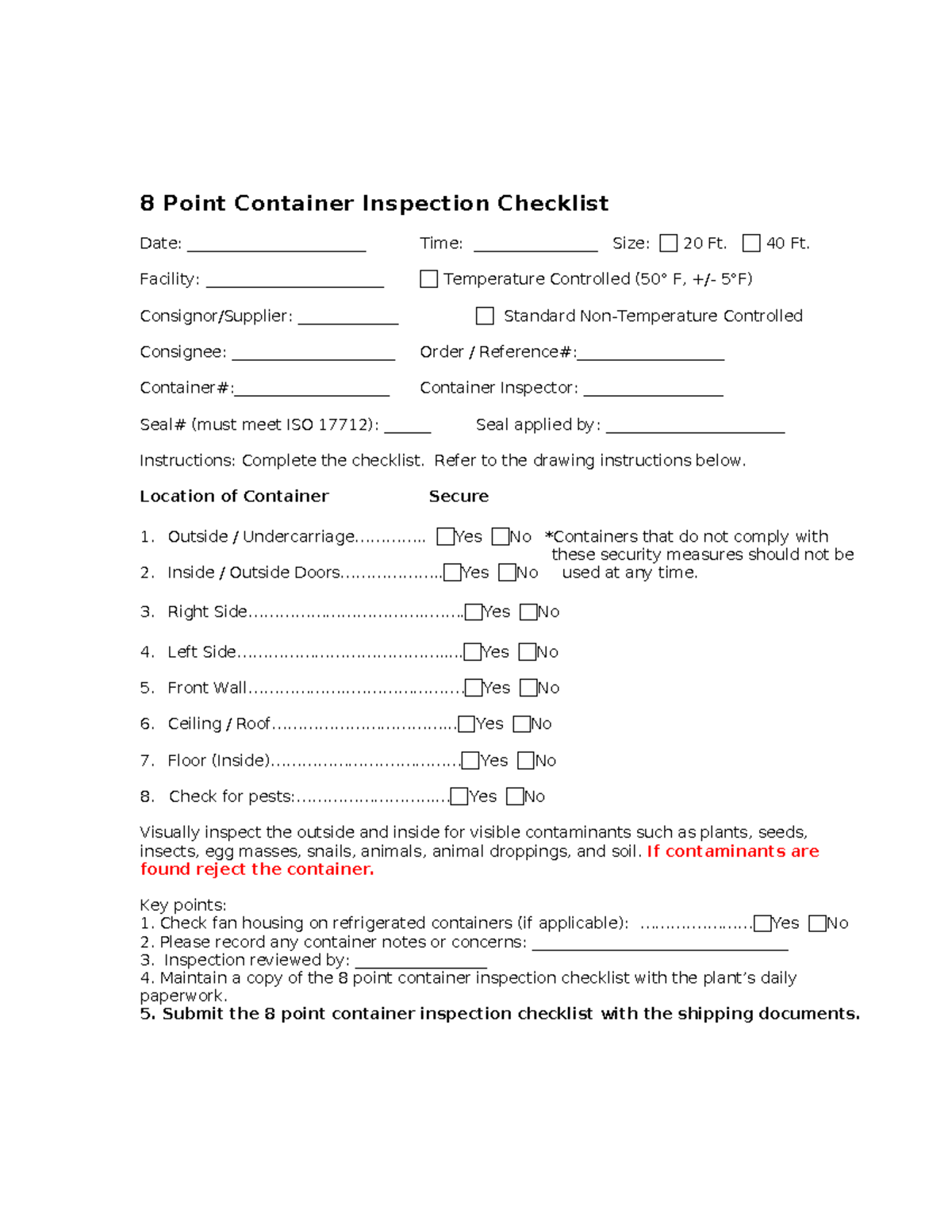 Ctpat-8-Point-Container-Inspection-Checklist 0 - 8 Point Container ...