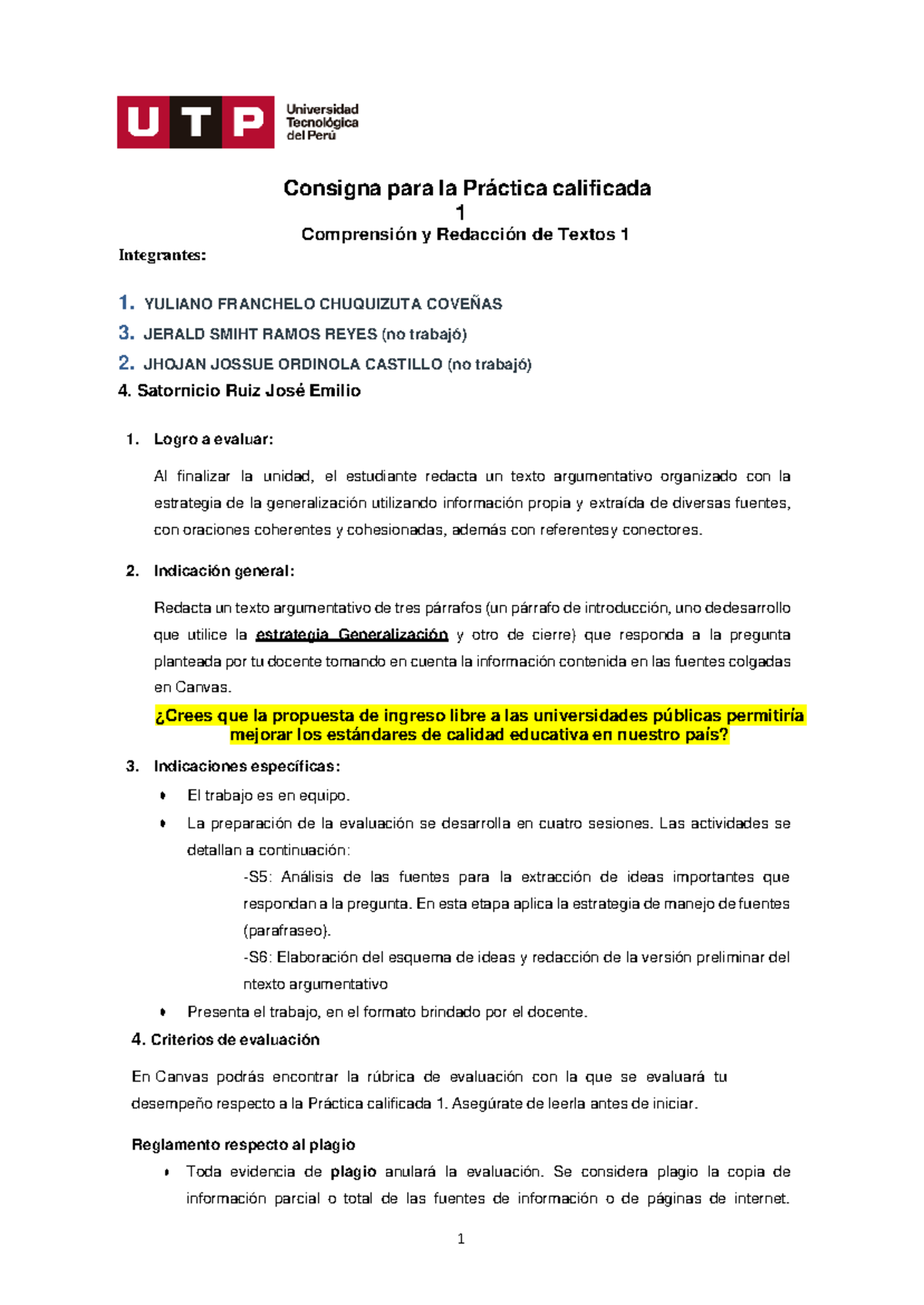 UTP S06.s2 CRT1 PC1 Consigna (Material de actividades) 2023 agosto ...