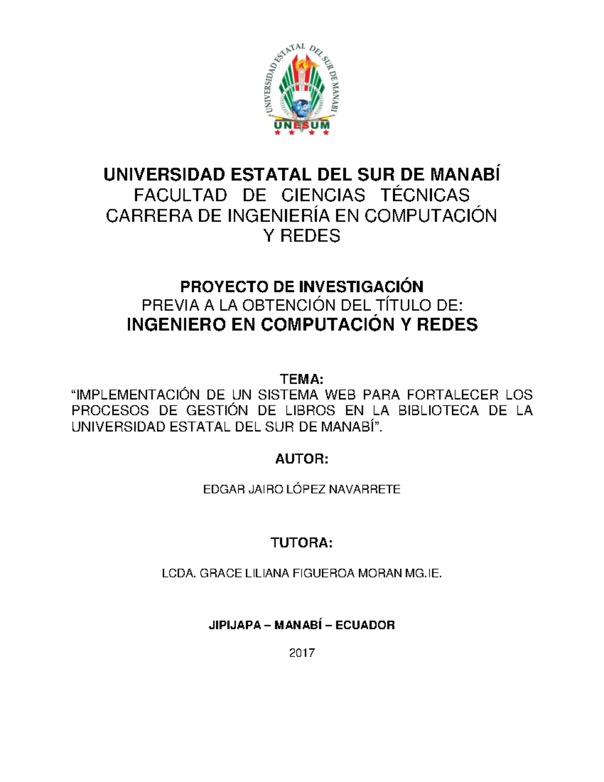 Unesum ECU Compr 2017 10 - UNIVERSIDAD ESTATAL DEL SUR DE MANABÍ ...