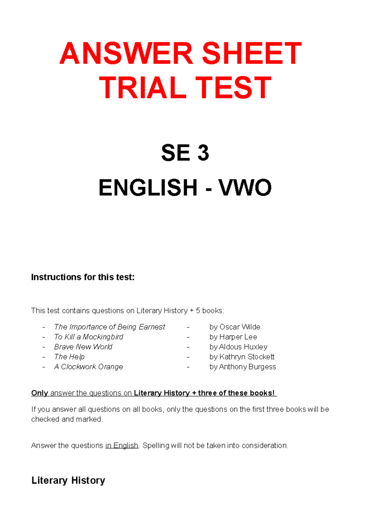 Answersheet%20 Trial%20TEST%20SE3 - ANSWER SHEET TRIAL TEST SE 3 ...