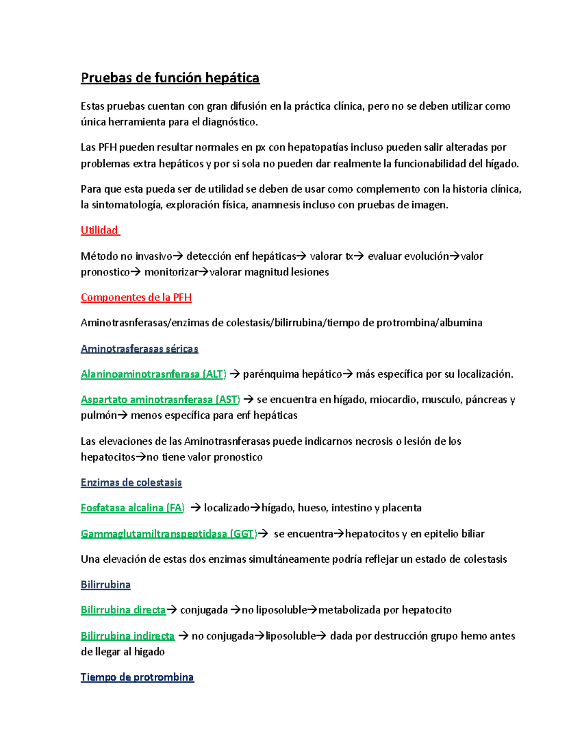 Pruebas de función hepática - Laboratorio De Química General - UANL ...