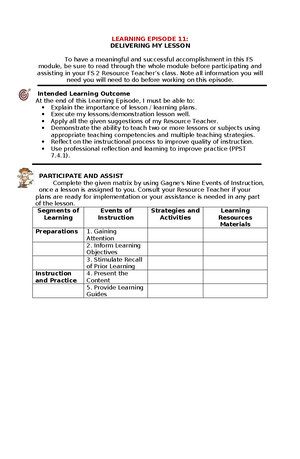 WEEK 3 Module - Objectives: LEARNING ACTIVITY SHEETS Mathematics 9 ...