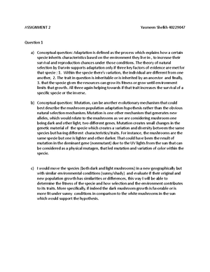 Tutorial 3 chem 271 - CHEMISTRY ASSIGNMENT - Tutorial # PROTEIN PURIFICATION EXPERIMENT ...