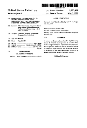 Ca mek flowsheet - fdssgsdgsdfsdf - 31 MEK Process. Dehydrogenation of ...