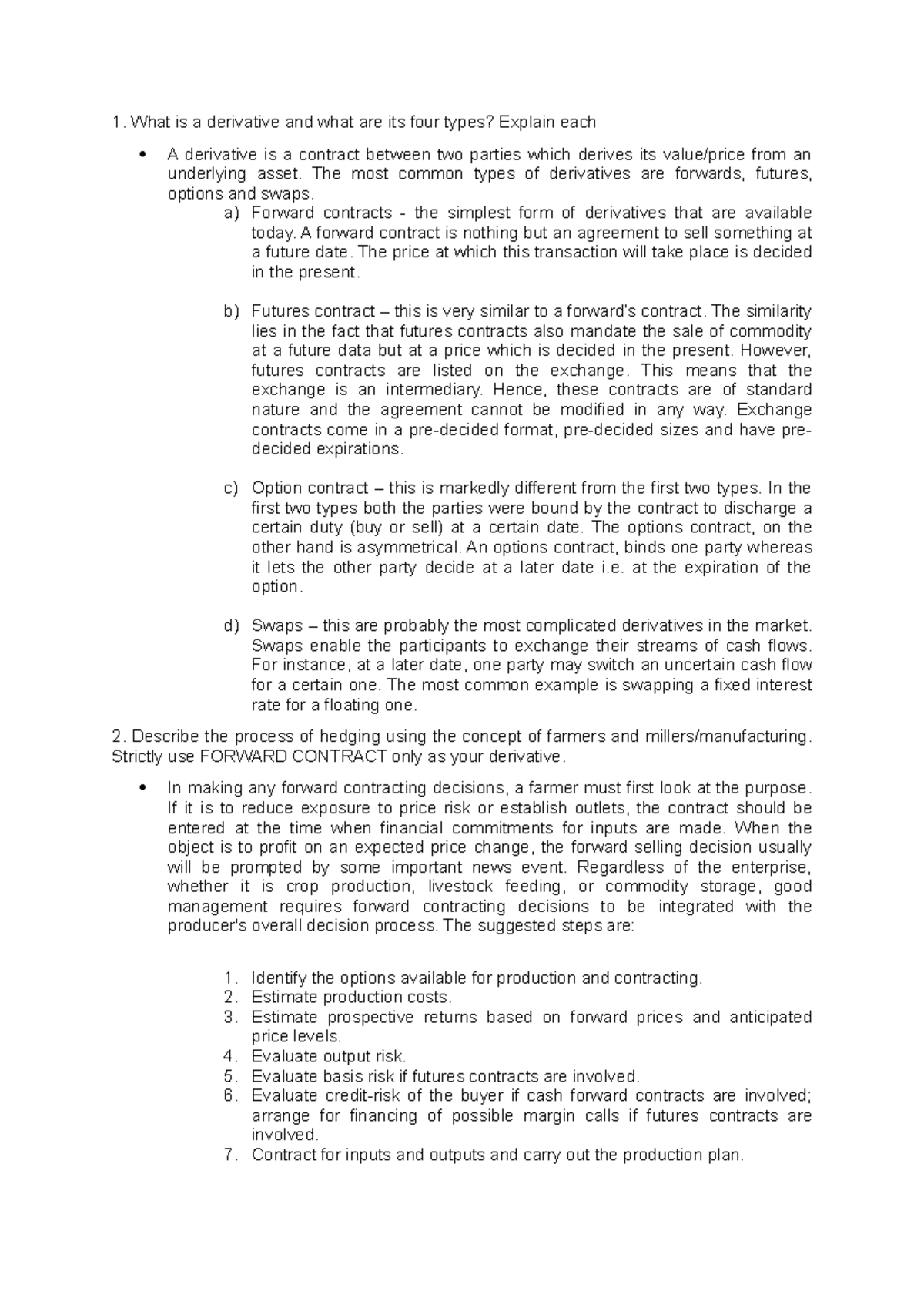 Activity 1 for sy 2019-2020. Poligov Practical Essay - What is a ...