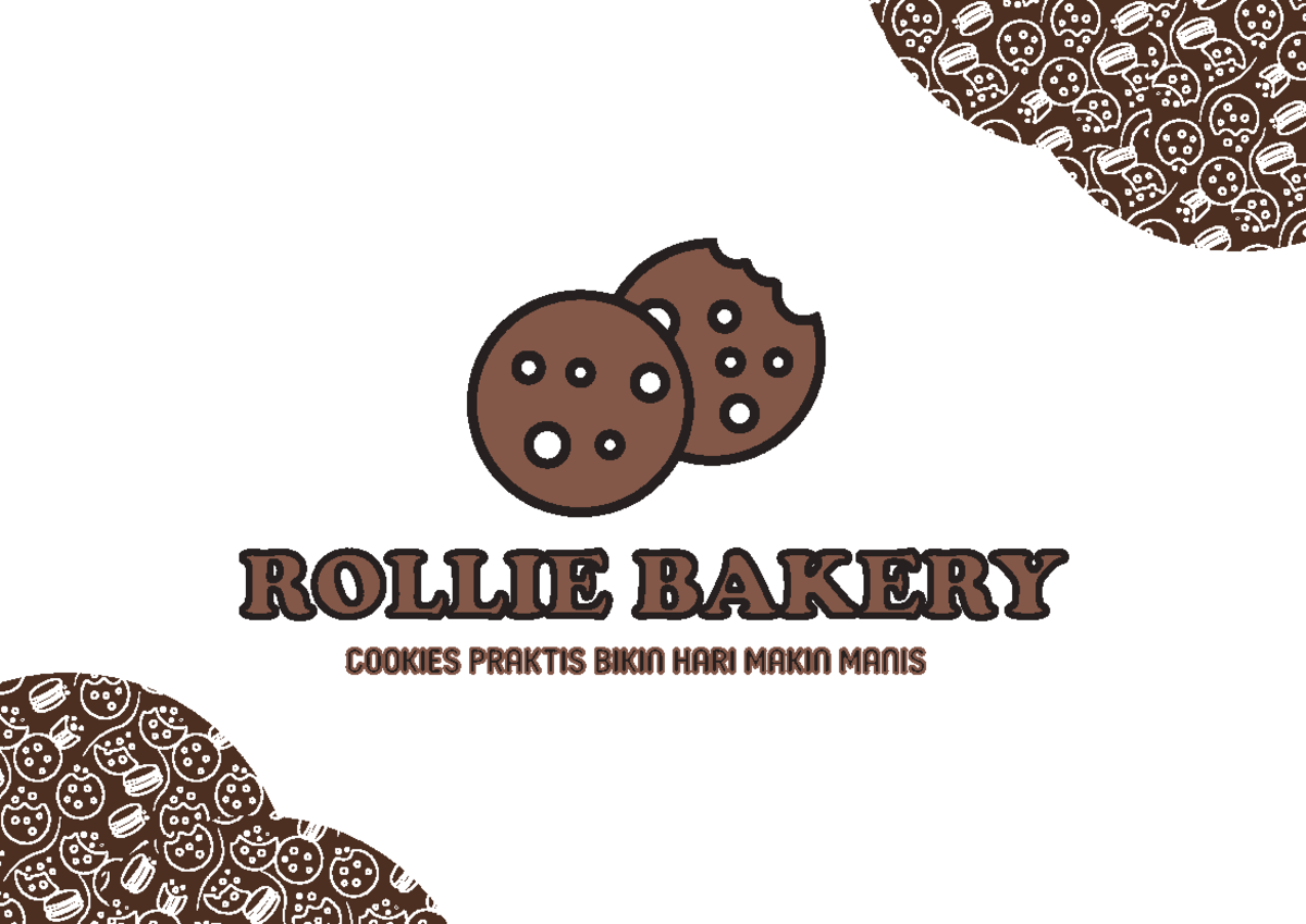 Brand Book Rollie Bakery - ROLLIE BAKERY Cookies Praktis Bikin Hari ...