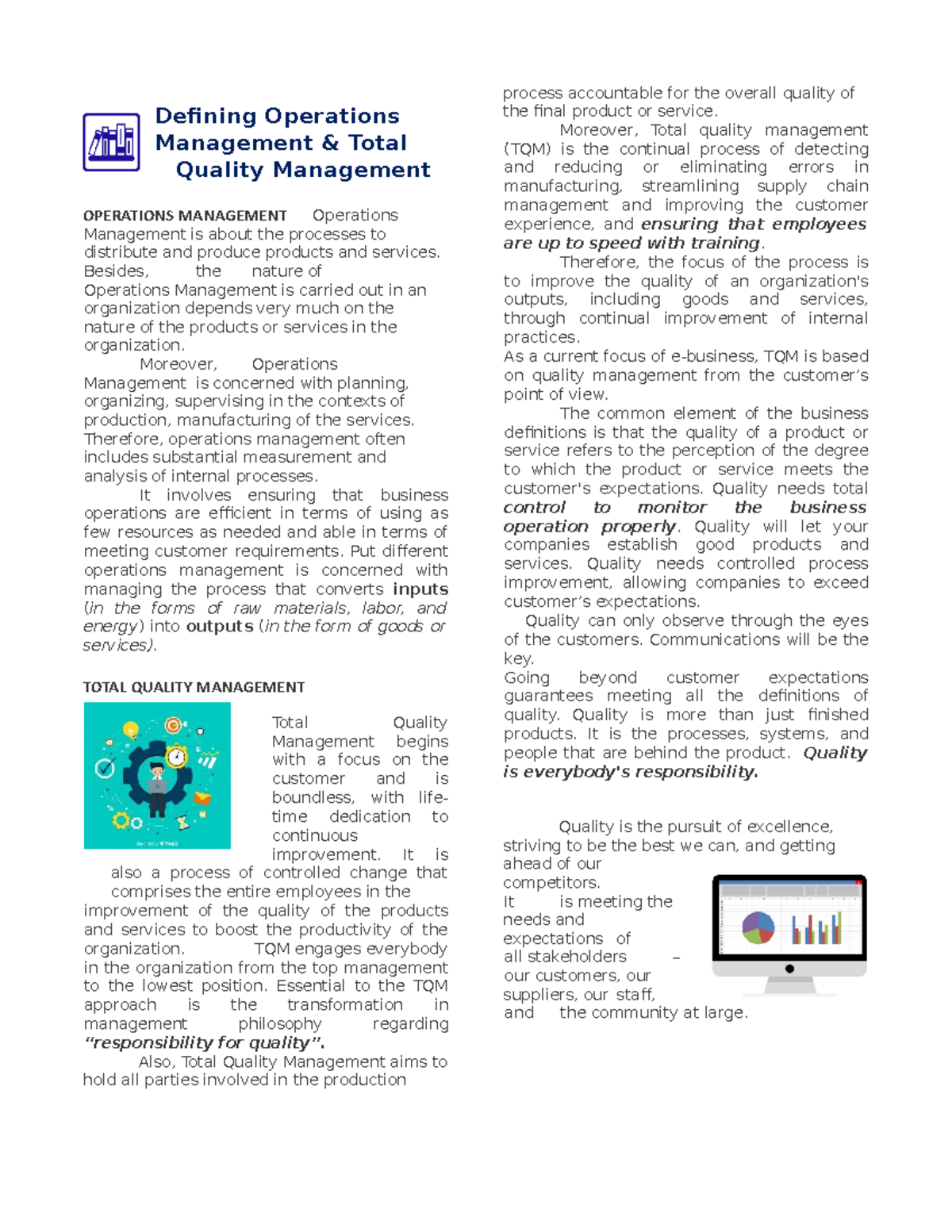 Topic%201%20 Operations%20 Management%20AND%20 Total%20 Quality%20 ...