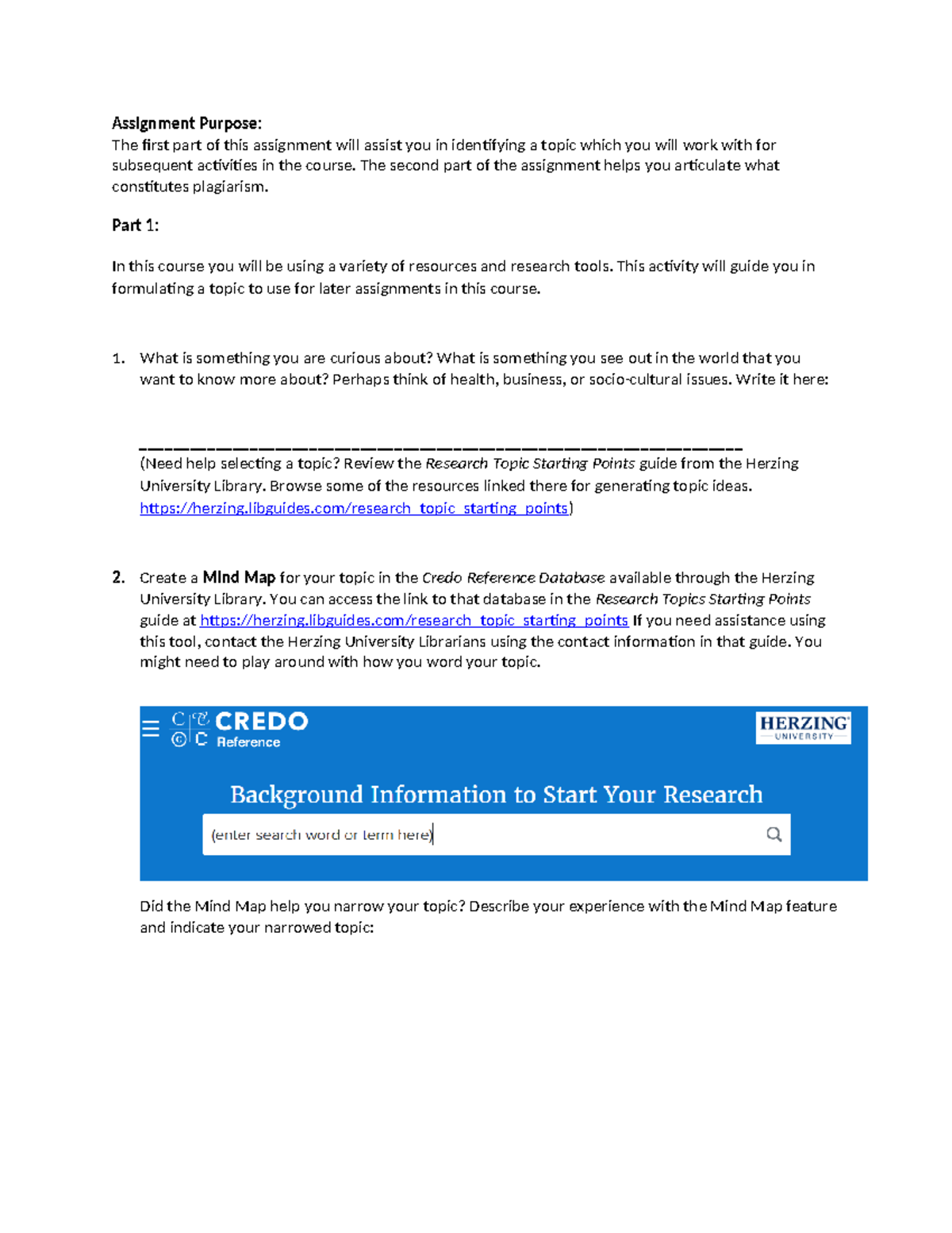 Unit2Assignment Identifying Topicand Incorrect Usage 3 - Assignment ...