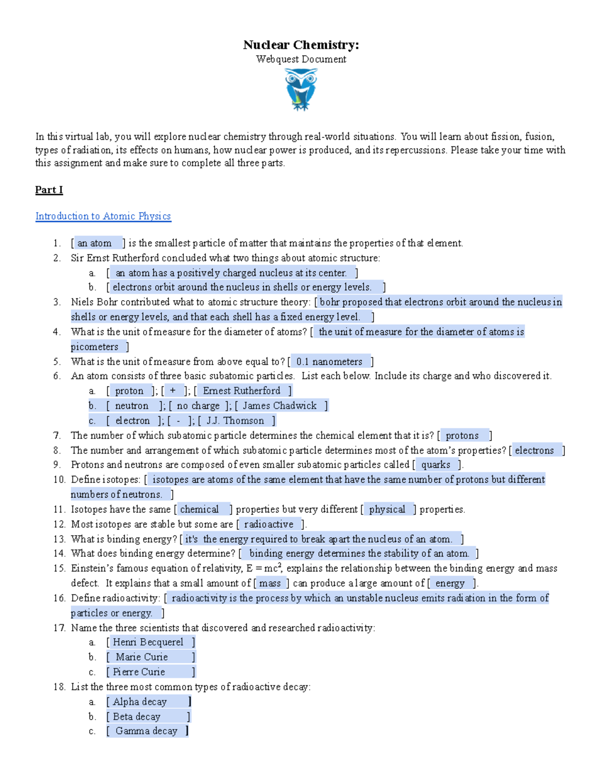 Copy Of Nuclear Chemistry Webquest Nuclear Chemistry Webquest copy-of-nuclear-chemistry-webquest-nuclear-chemistry-webquest