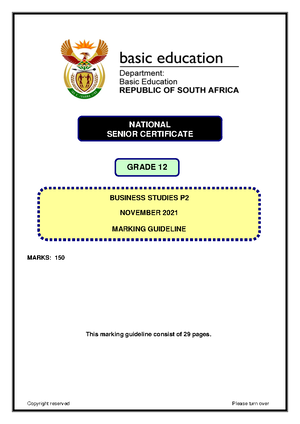 Business studies p2 sep 2021.pdf - Copyright reserved Please turn over ...