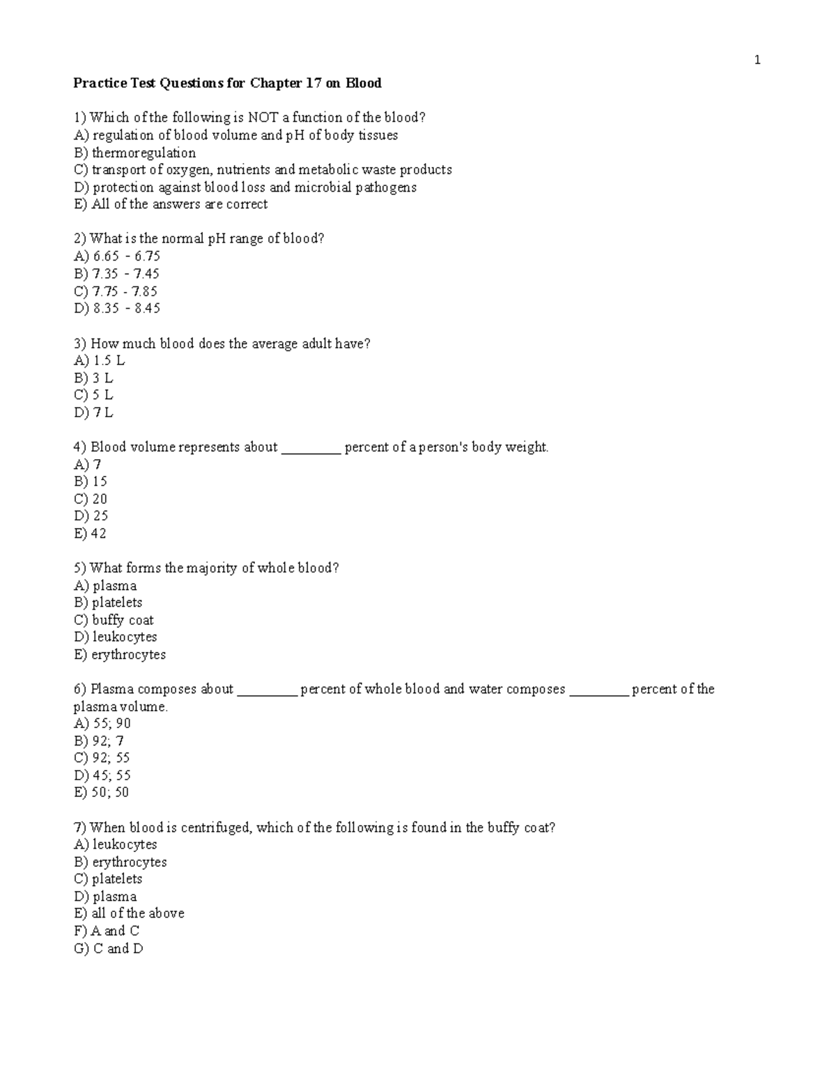 Chapter 17 Practice Test Questions - Hybrid 2019 - Practice Test ...