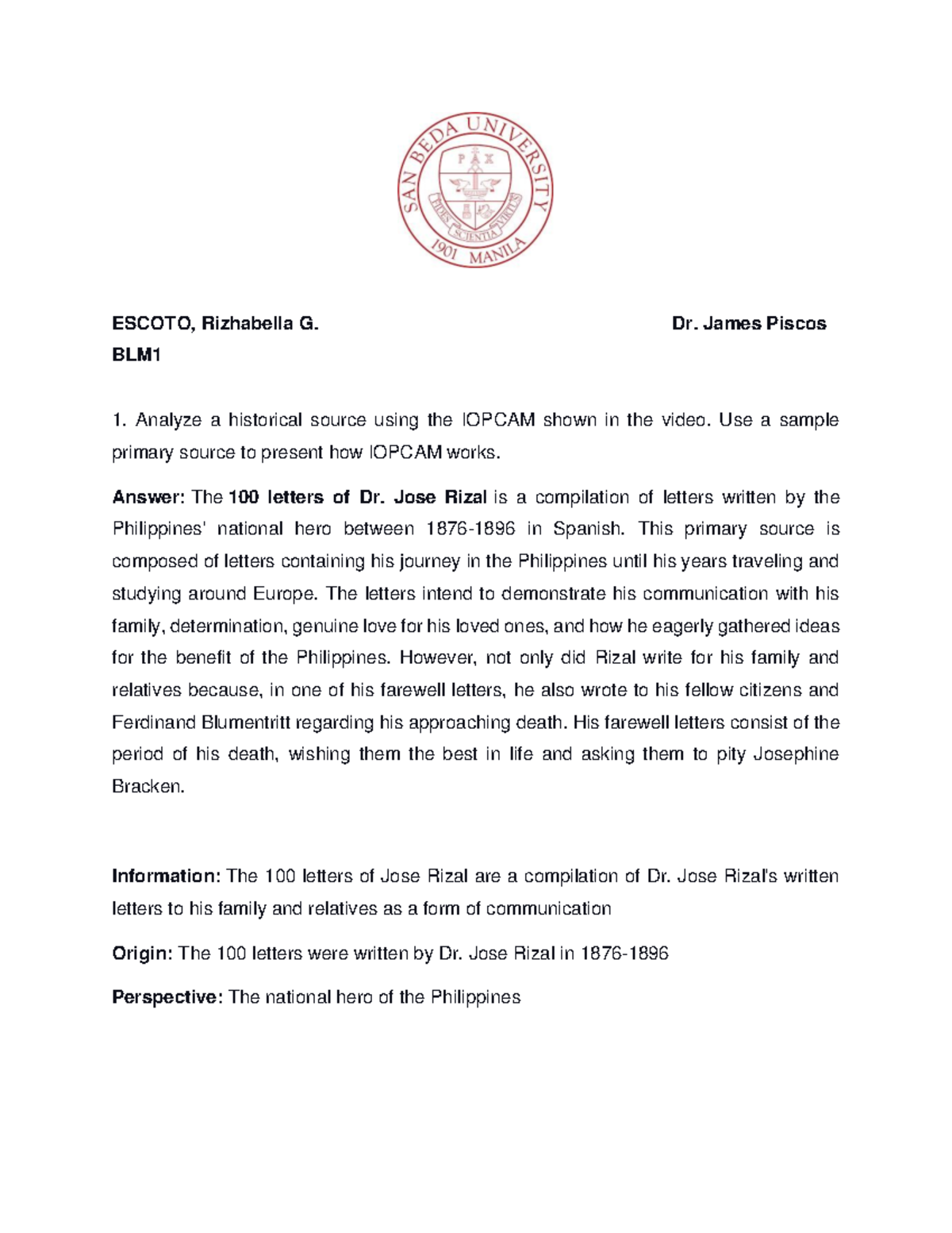 Historical Sources and Method, External Criticism and Internal ...