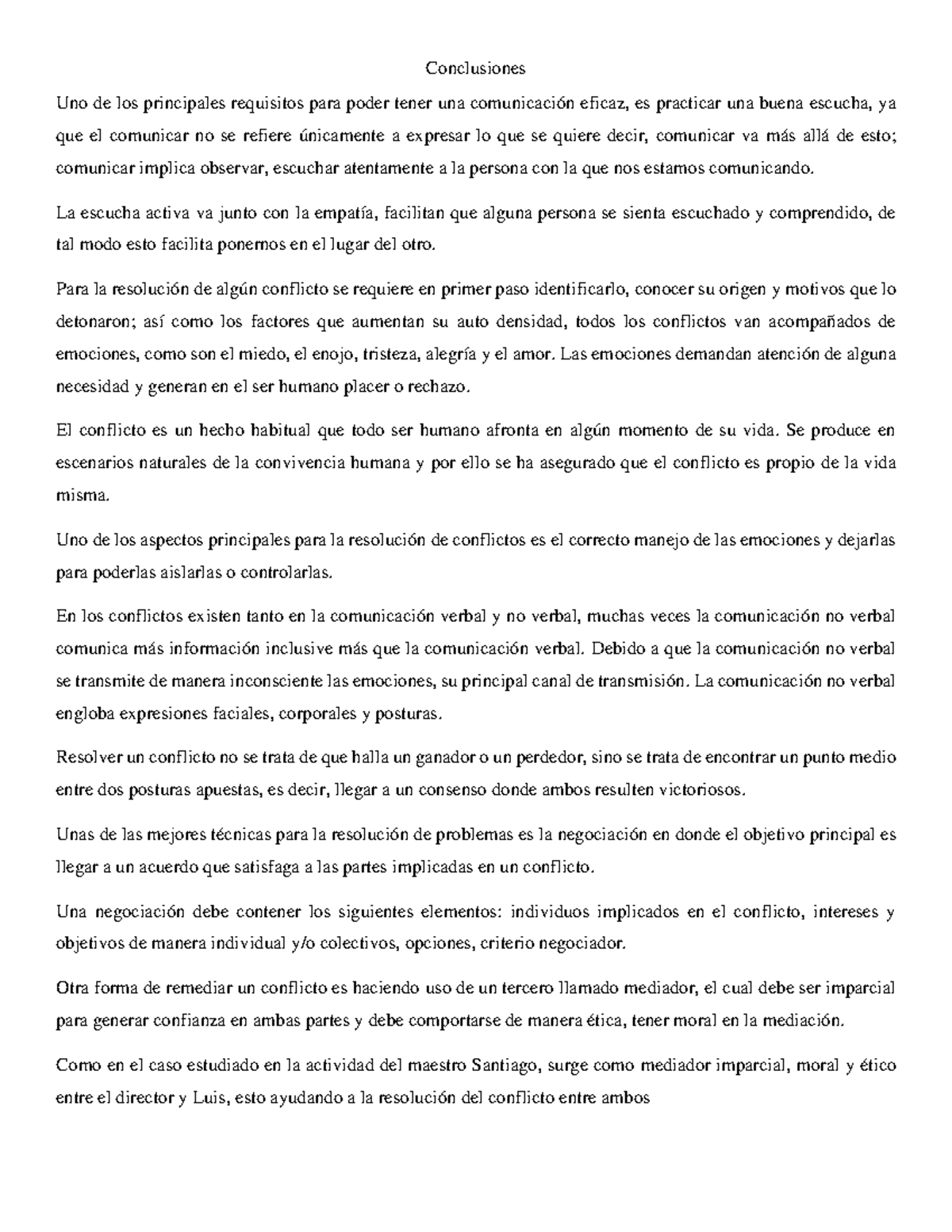 Conclusiones Estudio DE CASO Sobre la Educación en México ...