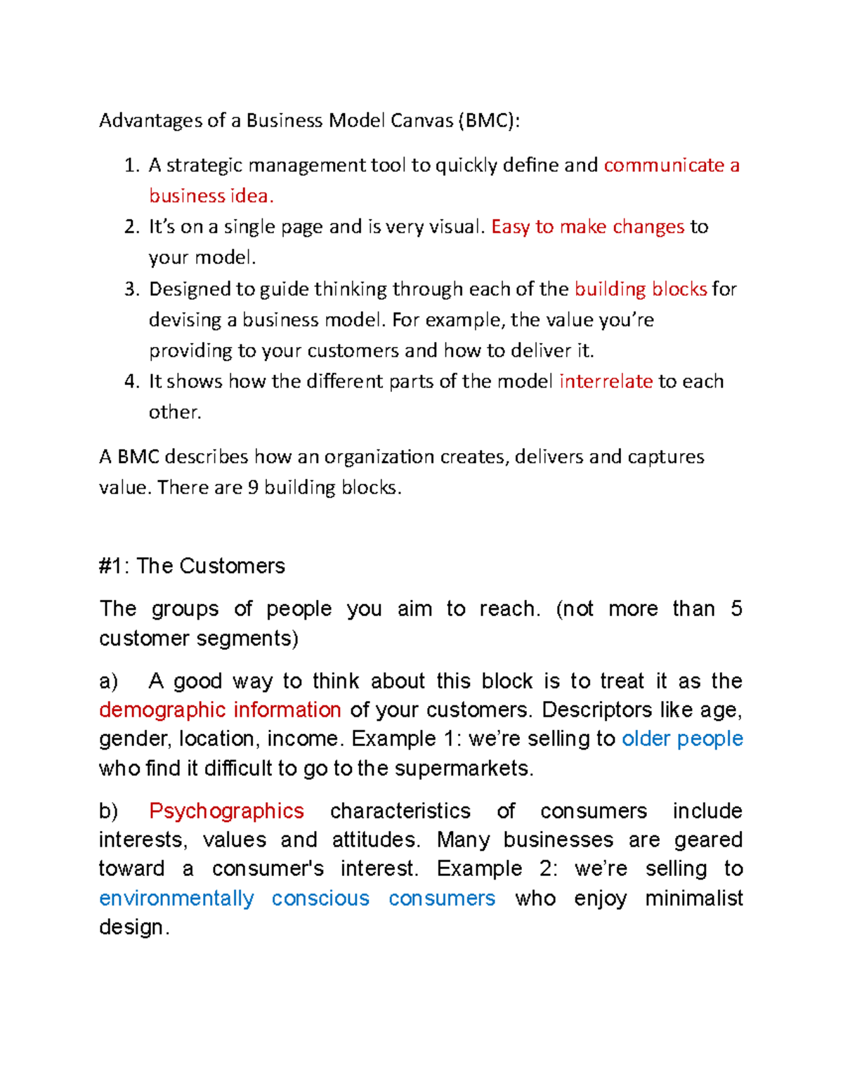 BMCnotes - bmc notes to guide more clearly on bmc assignment ...