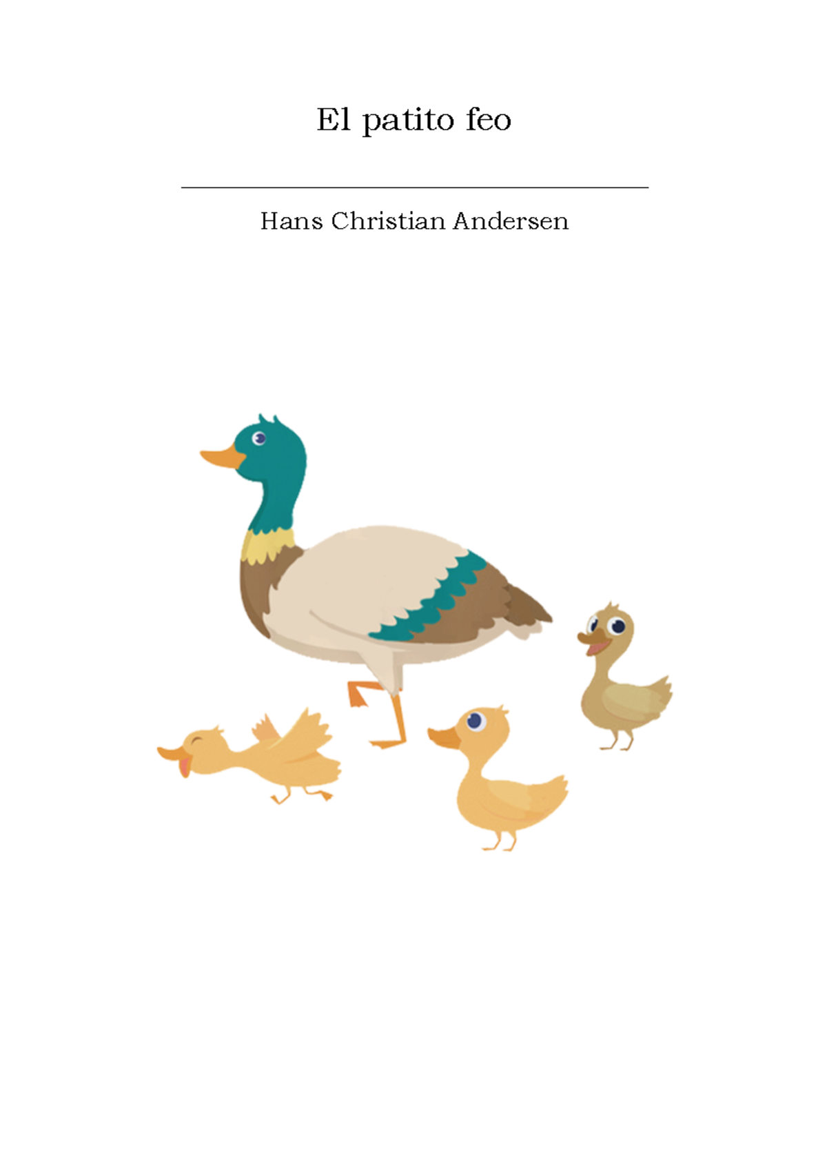 El patito feo 11 - libro - El patito feo ...