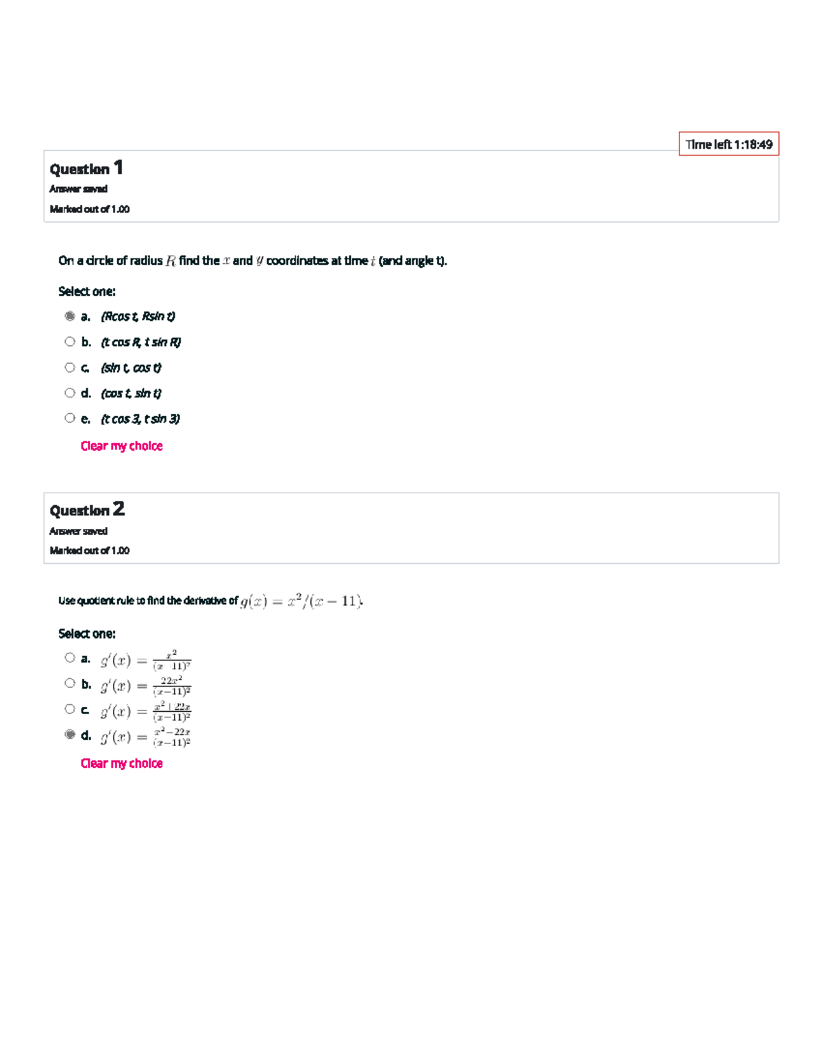 Final 1 - MATH 1211 - Studocu