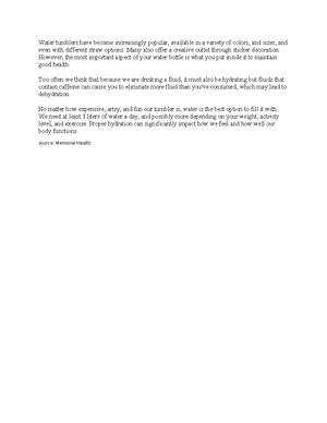 RLE Lecture Prefinal Reviewer - RLE LECTURE PREFINAL REVIEWER NURSING ...