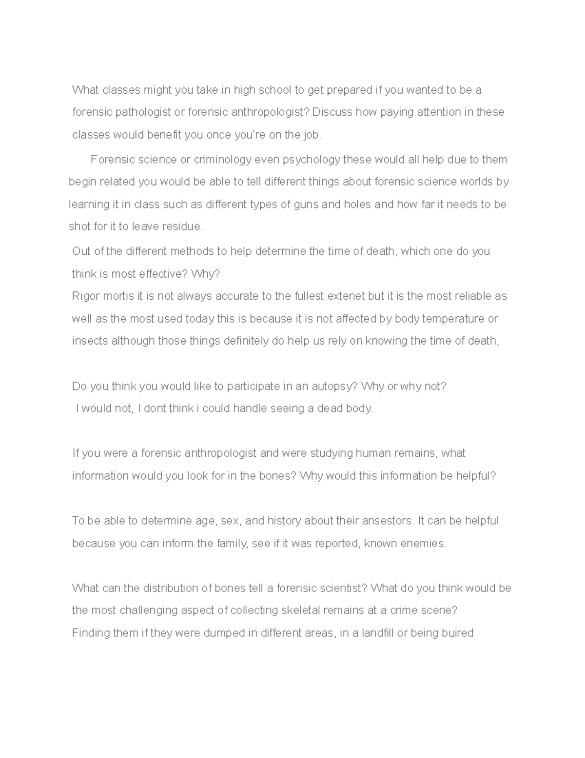Unit 6 crit - What do you think would be the most challenging part of ...