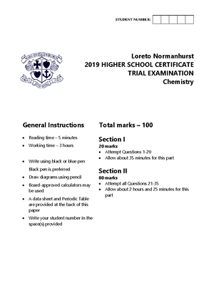 2022-hsc-chemistry - past paper - 1010 NSW Education Standards ...