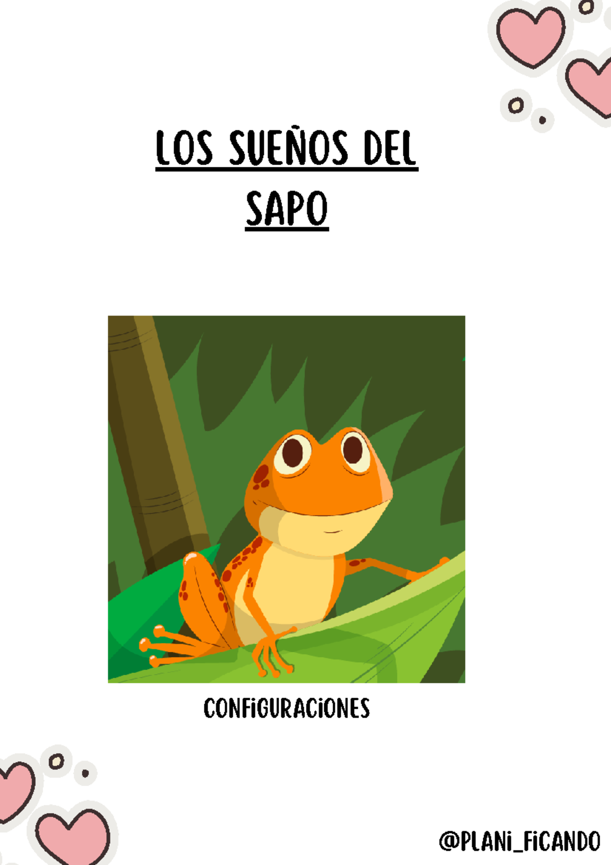 Los sueños del sapo - Prácticas del Lenguaje - los sueños del sapo ...