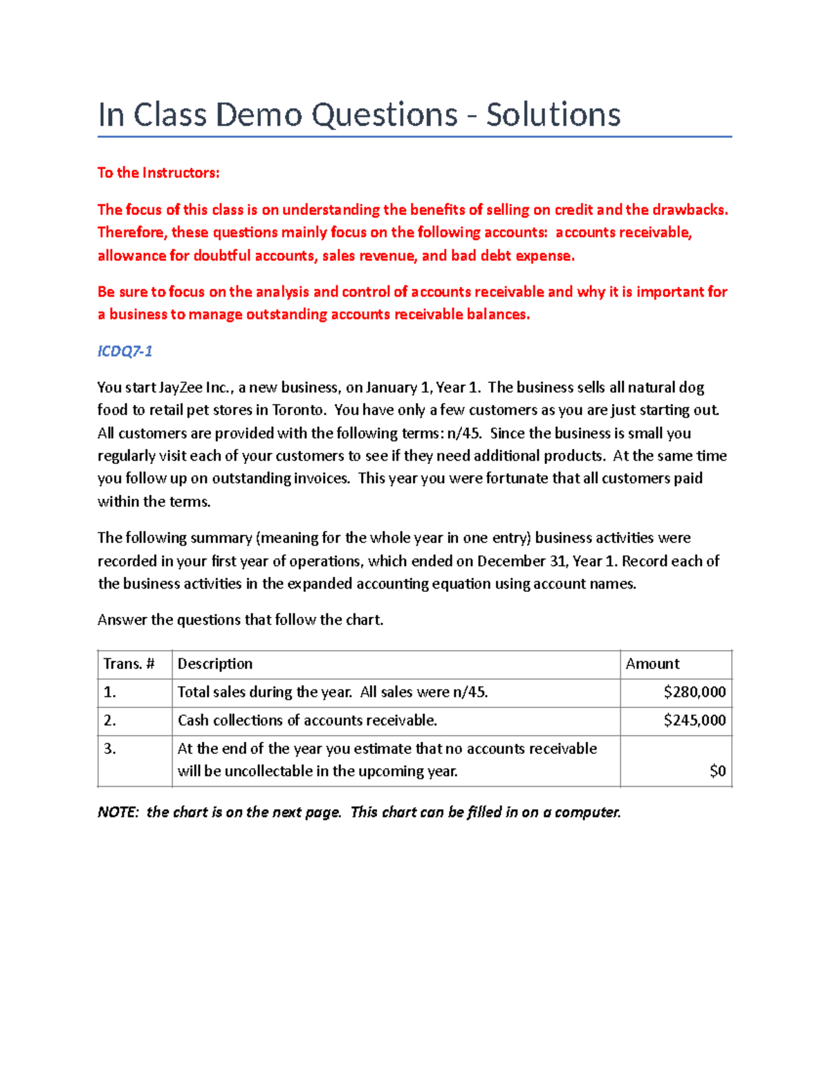 Module 9 - I See Demo Questions - Solutions - W2023 - In Class Demo ...