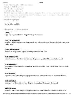 Pearson Module 6 - ECO 201 - Studocu