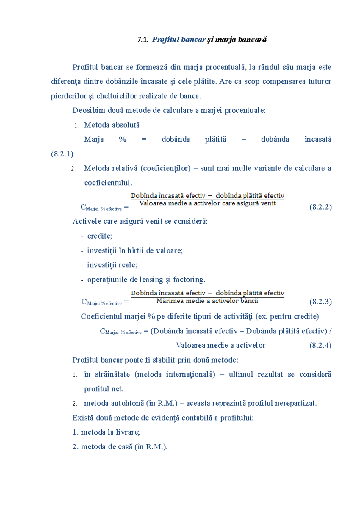 Profitul bancar - Evolutia pietei de asigurari in conditiile ...