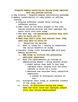 Human Memory Exam 1 Notes - 8/24/ Spacing effect → do better on memory ...