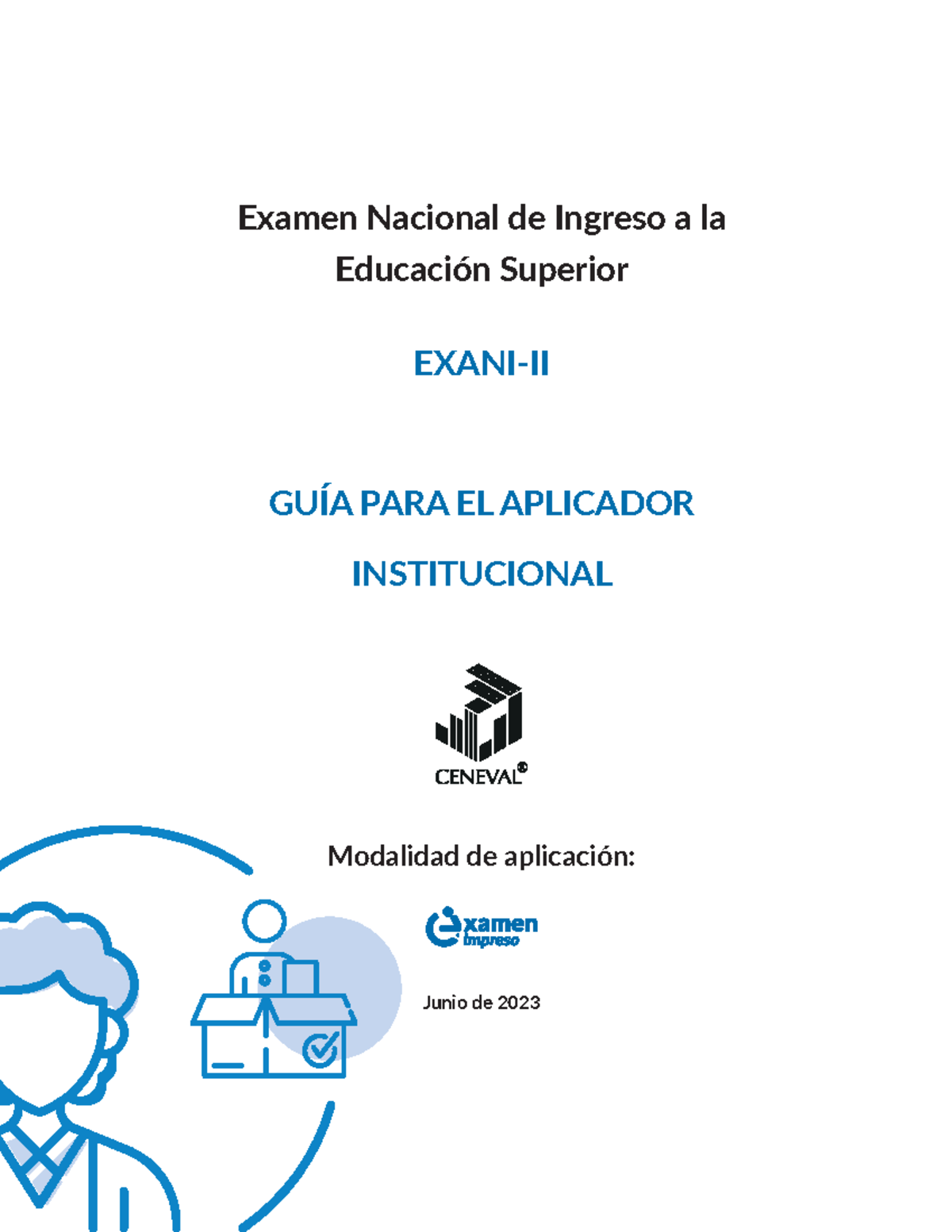 Guia-exani-ii - Excelente Información - Examen Nacional de Ingreso a la ...