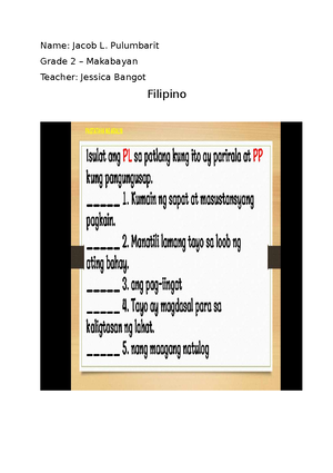 Inset House Rules - HOUSE RULES Good morning, everyone. In order for ...