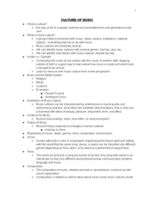 Tarab Music Notes - Yuxin Mei MUHI 1302 - TARAB A form of old Arab ...