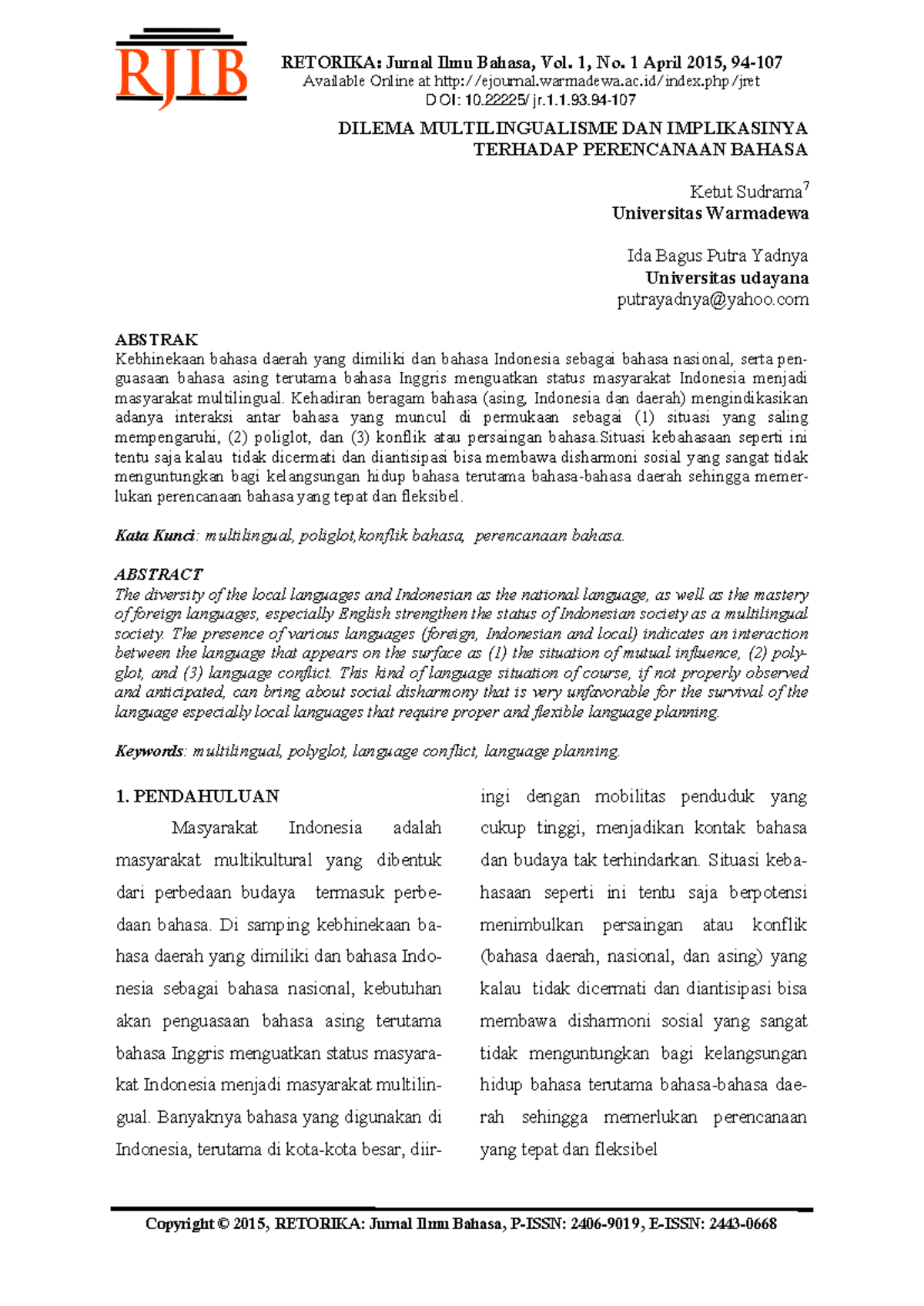 15-Article Text-128-1-10-2017 0220 - Introduction To English Language ...