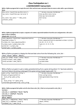 Data Structures & Algorithms Lab Manual - LABORATORY MANUAL EXPERIMENTS ...