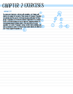 PHI Lecture chapter 2 exercises - Chapter 2 Exercises exercise 2- find hidden assumption 1 ...