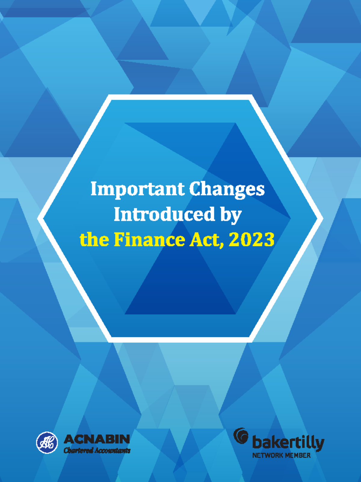 Important Changes Introduced by the Finance Act, 2023 ( Acnabin) (1)-1 ...