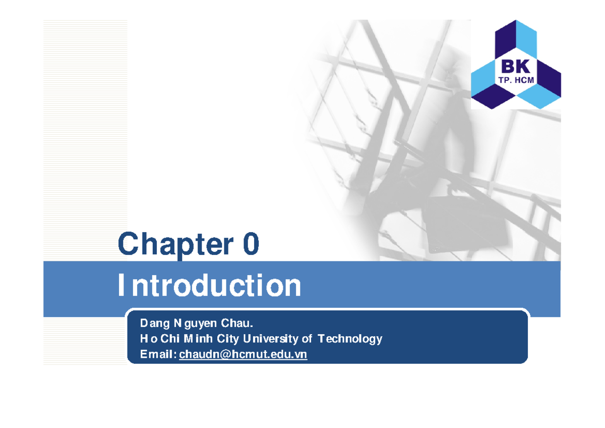 DSP-Lec 00-Introduction - Dang Nguyen Chau. Click to edit Master subtitle style Ho Chi Minh City ...