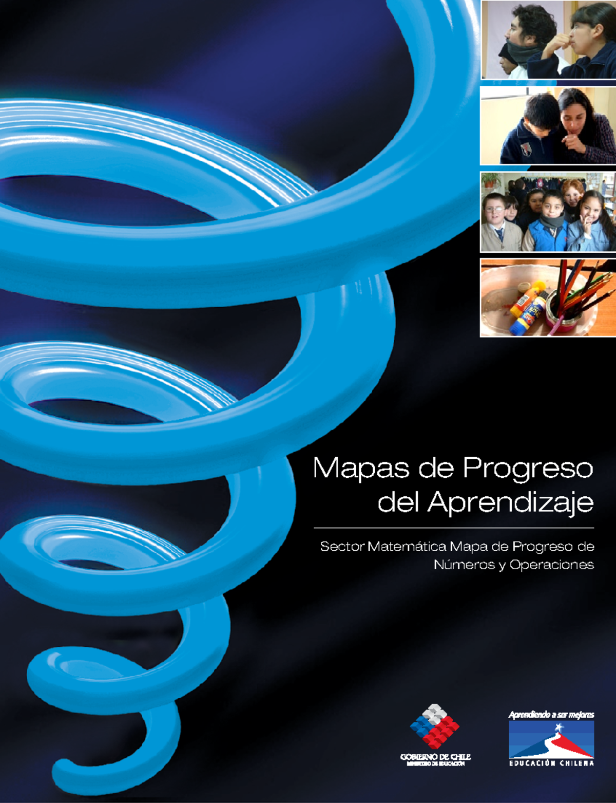 Mapa-matematica - Mapa de progresión de matemática de 1° a 6° basico - Sector Matemática Mapa de ...